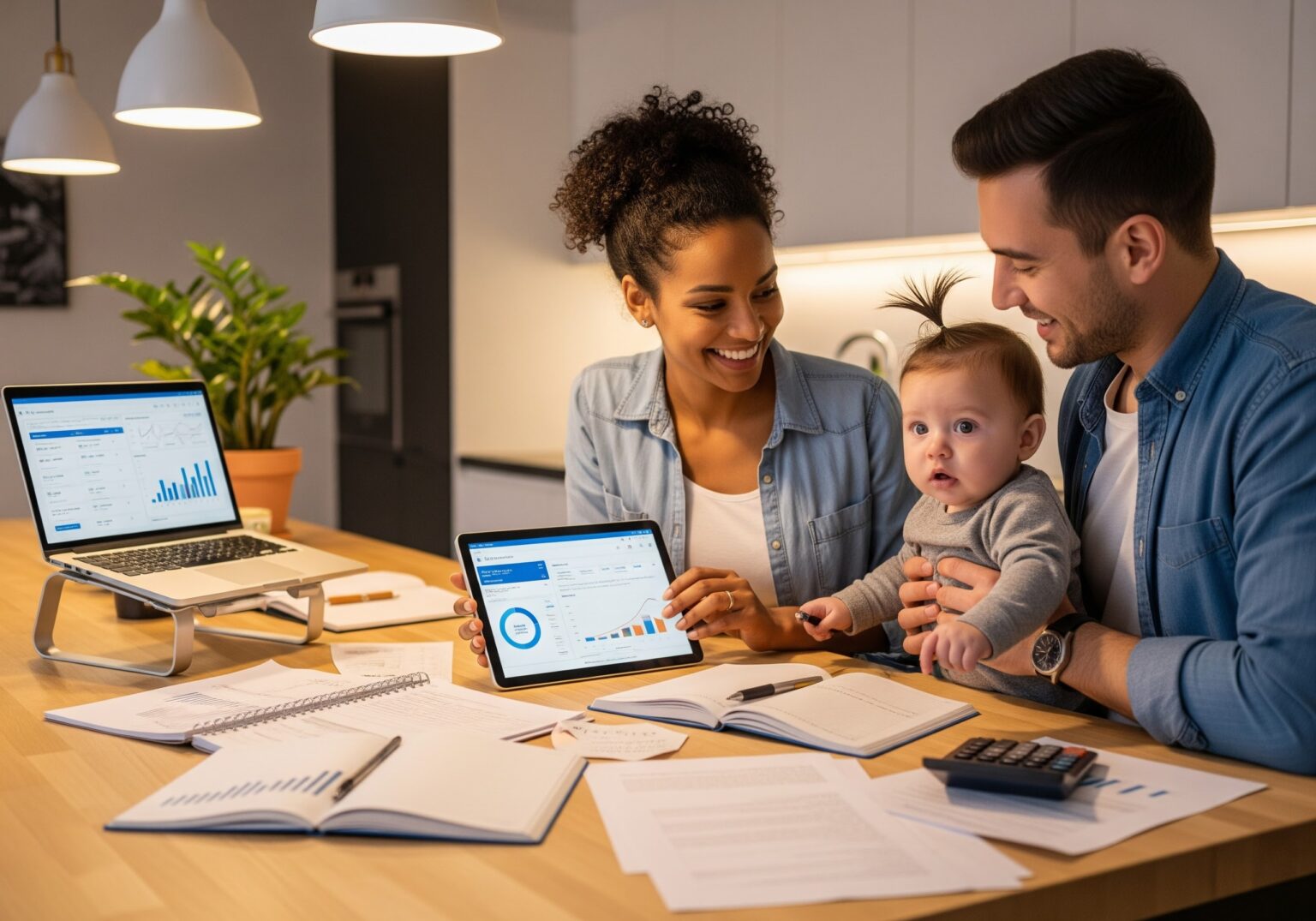 How to Build Financial Wellness After Becoming a Parent - Article from ...